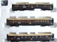 RIVAROSSI ref 4010 HO - Coffret de 3 voitures CIWL - RIVAROSSI (Hornby) - Modélisme ferroviaire ...