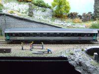 ROCO 45757 HO - Voiture Corail 2è cl Intercité ép VI SNCF - Roco ...