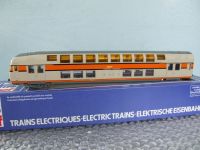 JOUEF 5081 HO - Voiture VB2N pilote/2ème cl ep IV SNCF - Jouef France - Modélisme ferroviaire ...