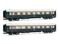 RIVAROSSI 4145 HO - Set de voitures CIWL 'Simplon Orient Express' ep V/VI - RIVAROSSI (Hornby ...
