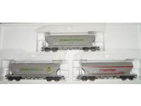 MARKLIN 46321 HO - Set de 3 céréaliers fasses lisses ep IV SNCF ...