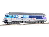 ROCO 62978 HO - Locomotive type CC 72000 livrée EV epVI SNCF (572190 Chalindrey) - Roco ...