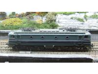 HORNBY 6372 HO - Locomotive type CC 7100 ep III SNCF (7121) - Hornby HO ...