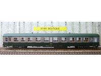 LS MODELS 14012 HO - Voiture USI B10t ep IV SNCF - LS Models ...