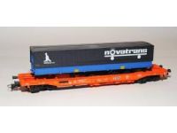 ROCO 46354 HO - Wagon poche Sdkmss 'NOVATRANS' TWR ep IV SNCB - Roco ...